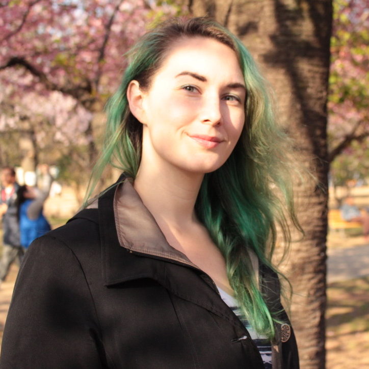 Rachel Aron – Researcher, Data Analyst,Front-End Dev