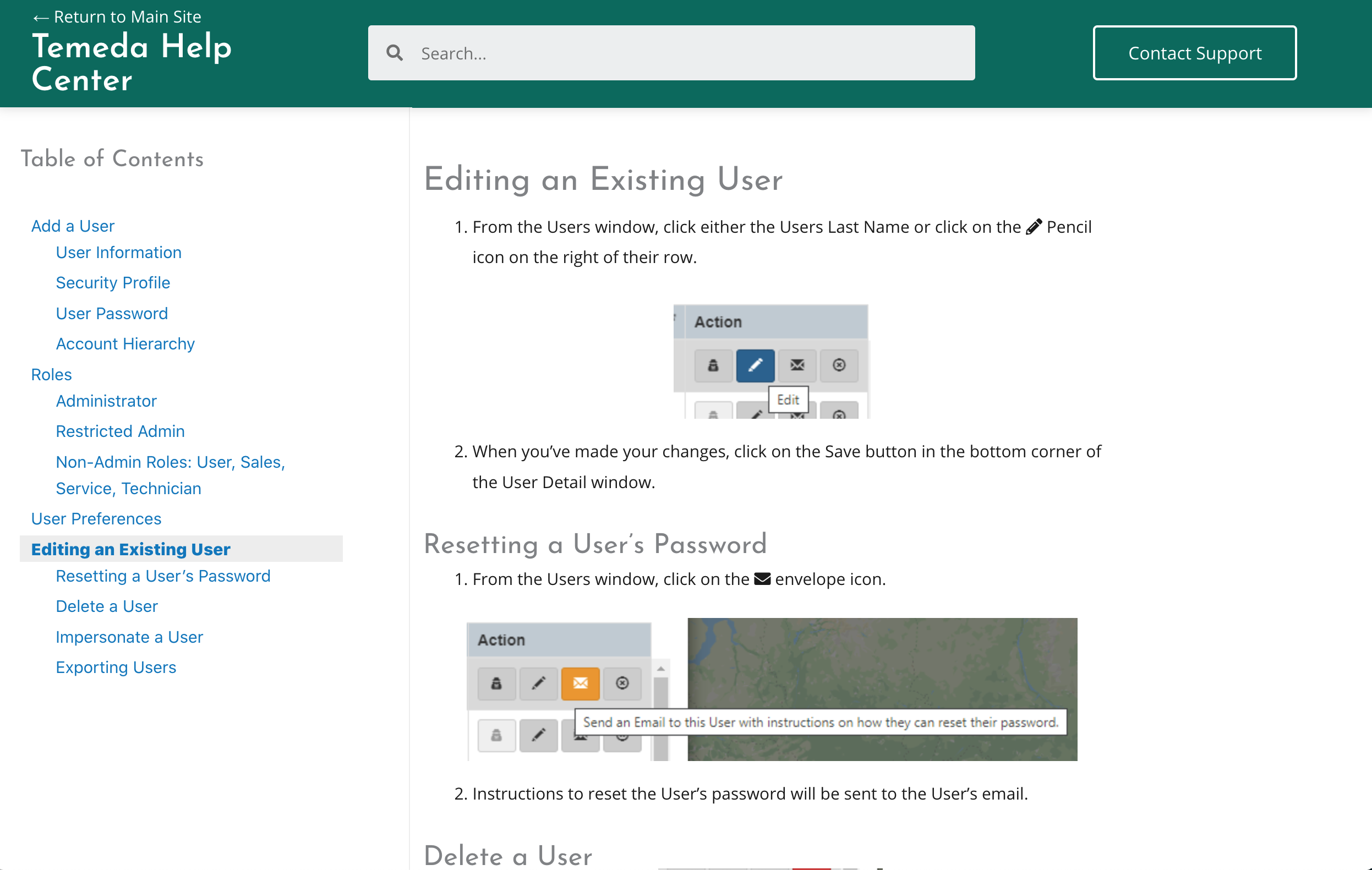 Help Site Redesign – Rachel Aron
